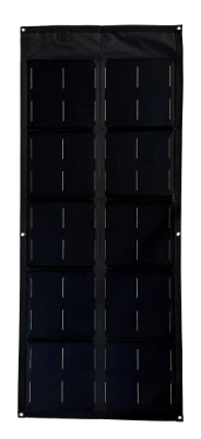 135W Crystalline Foldable Solar Panel (F3-40F23.6VBLKS)